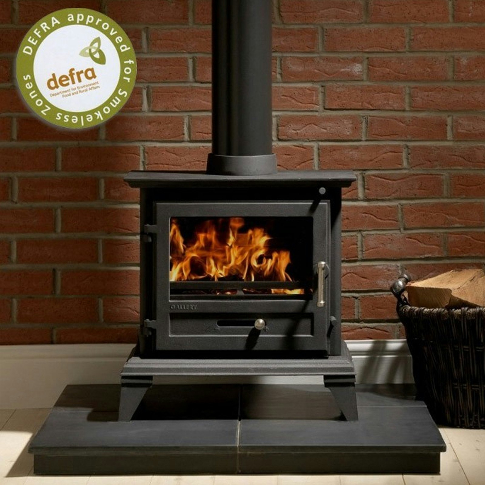 Classic 8 Clean Burn Multifuel / Wood Burning Stove