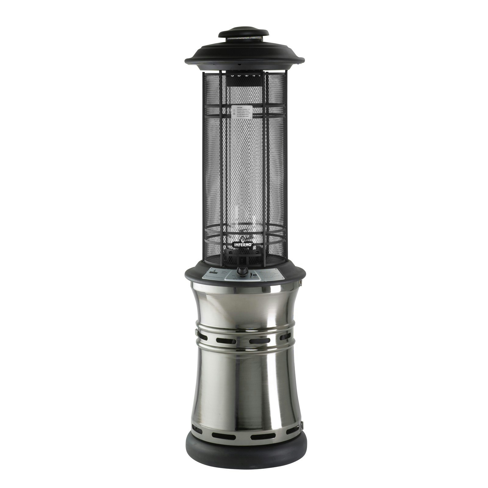 Lifestyle Santorini Gas Flame Patio Heater