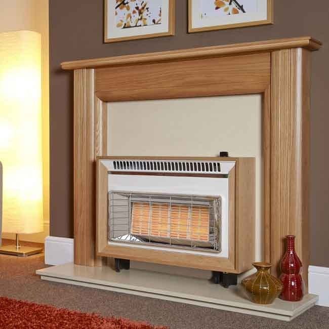 Pre Cast & Pre Fab Flue Gas Fires | Sale Now On